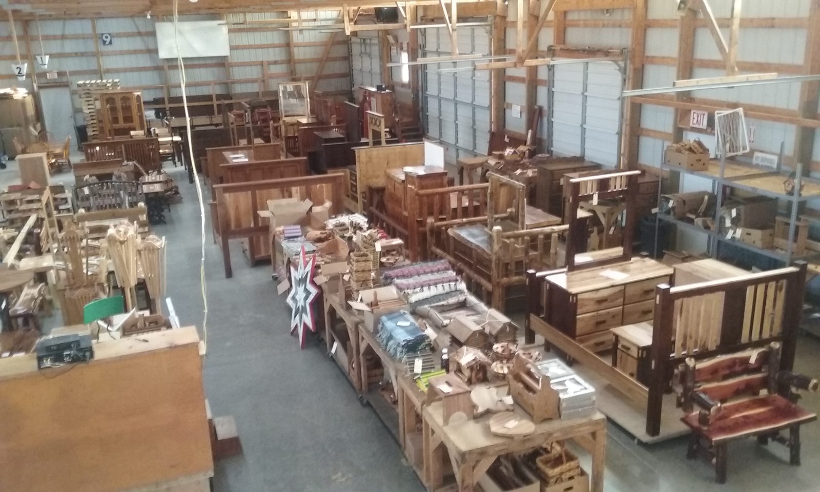 Consignment and Quilt Craft – Growers Produce Auction